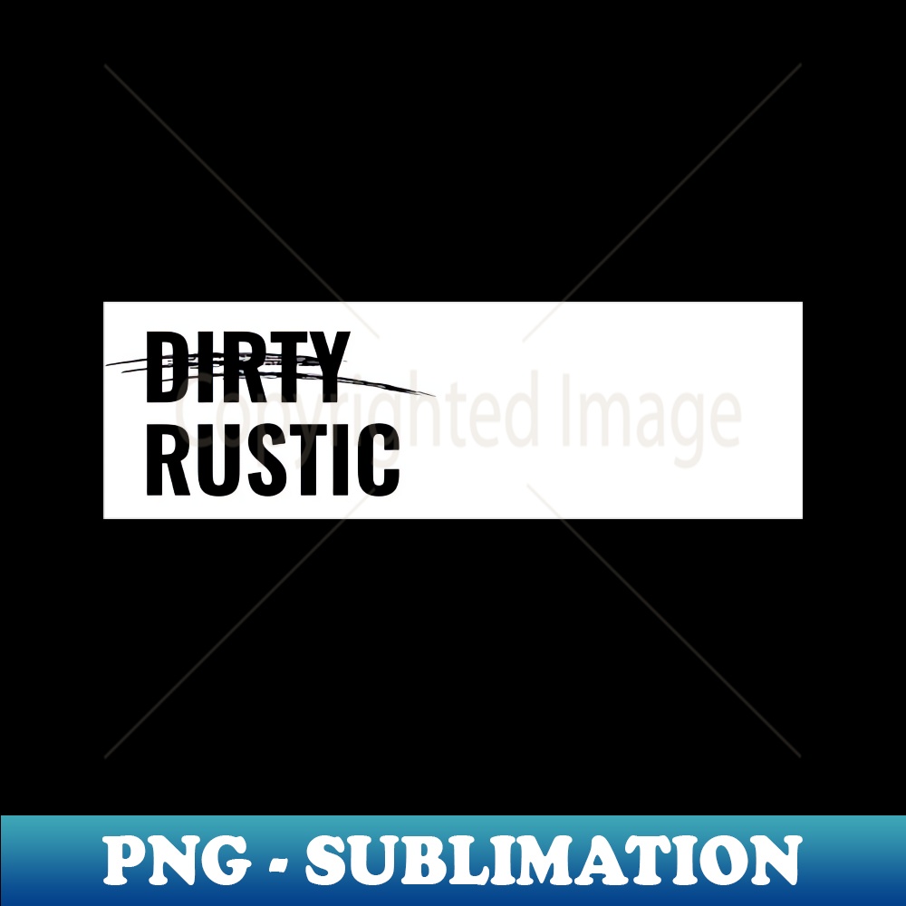 Minimalist Rustic Banner - PNG Transparent Digital Download | Inspire Uplift