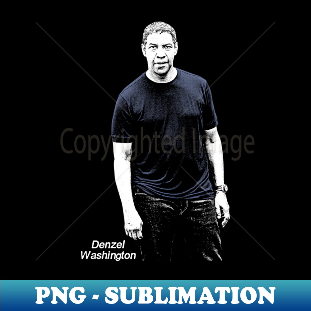 Denzel Washington - PNG Sublimation Digital Download - Stunn | Inspire ...