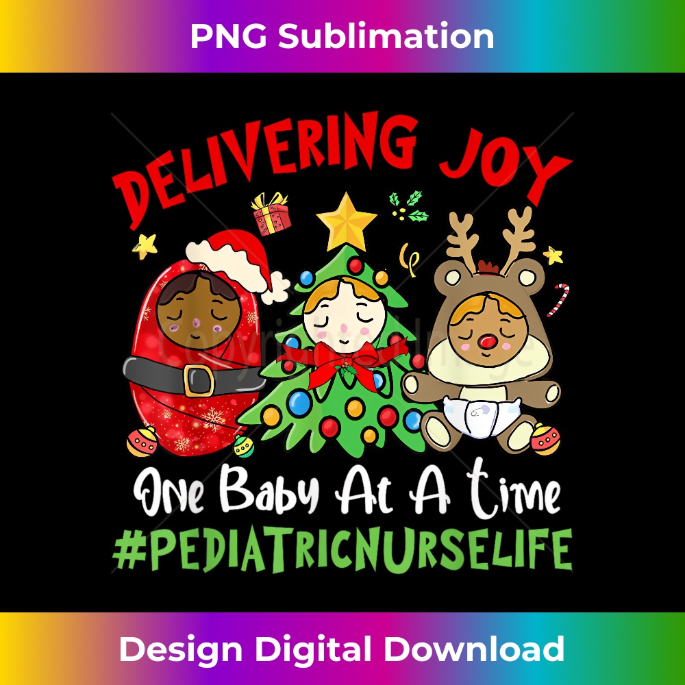 Delivering Joy One Baby At A Time Pediatric Nurse Christmas | Inspire ...