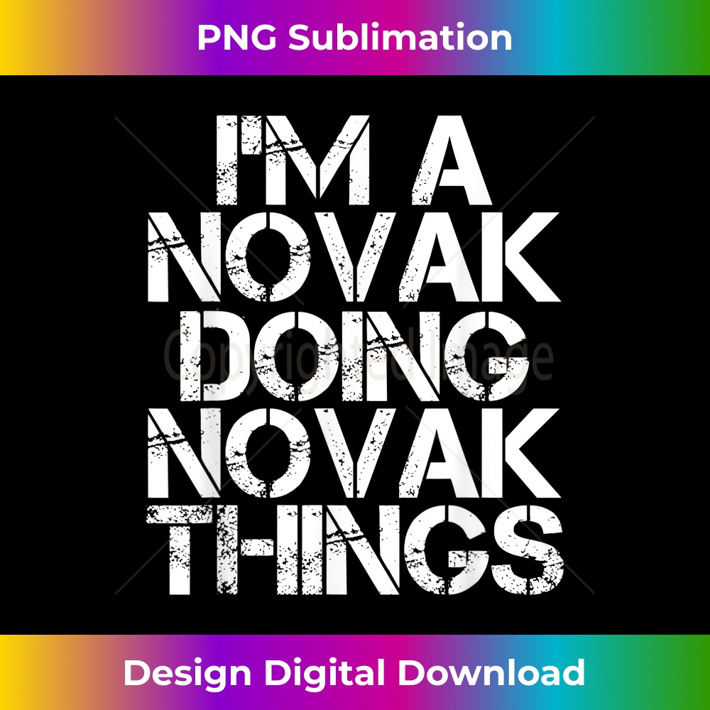 NOVAK Funny Surname Family Tree Birthday Reunion Gift Idea - | Inspire ...