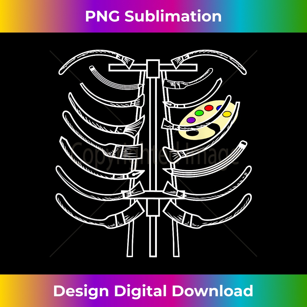 Rib Cage Color Palette Art Teacher Artist Painter Student - | Inspire ...