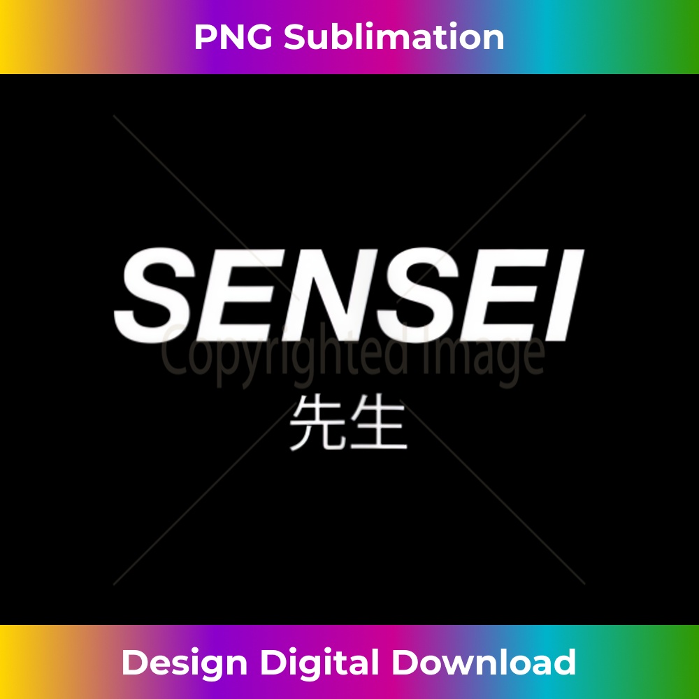 SENSEI Teacher Doctor Japanese Text Japanese Anime Kanji Tan | Inspire ...