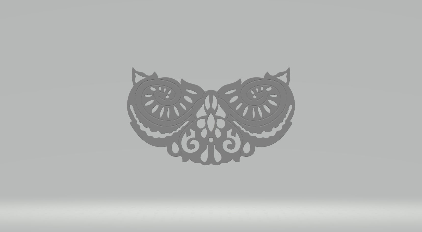 Breha Organa belt buckle STL file - Star Wars cosplay | Inspire Uplift