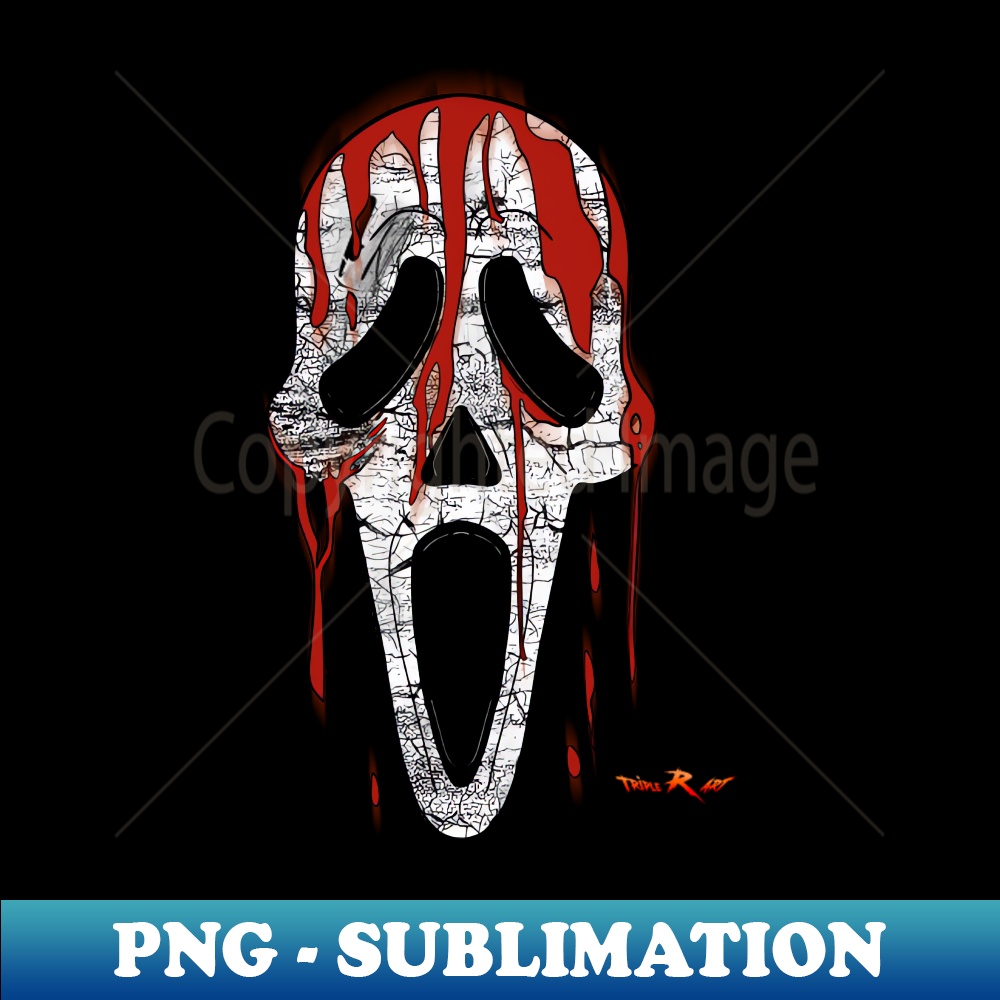 Scream 6 Art - Unique Sublimation PNG Download - Vibrant and | Inspire ...