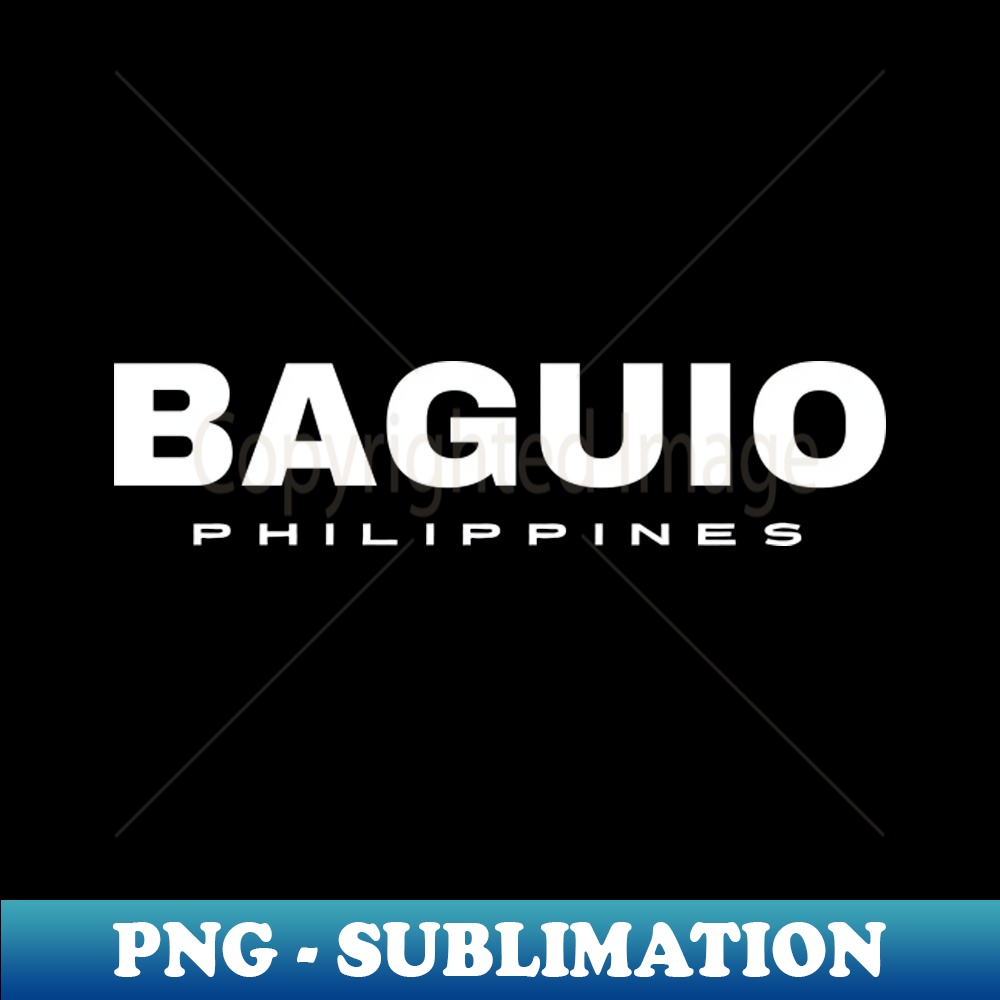 Baguio Philippines - Trendy Sublimation Digital Download - S - Inspire ...
