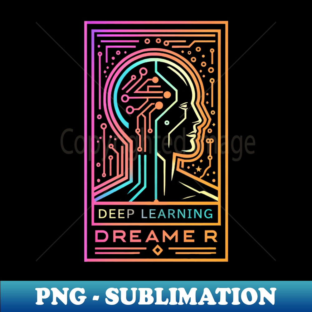 Deep Learning Dreamer - Creative Sublimation PNG Download - | Inspire ...