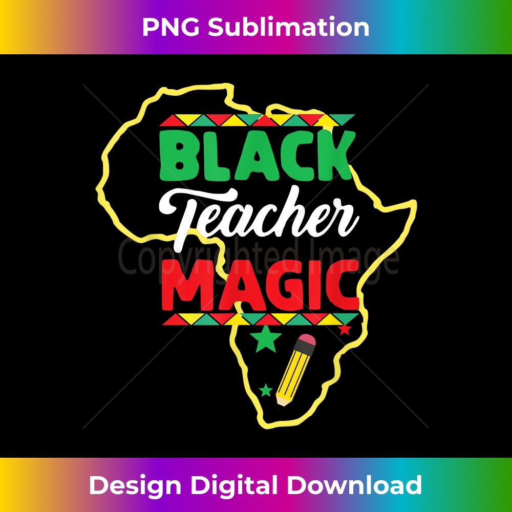 Black Teacher Magic Teacher Black History Month Women Men - - Inspire ...