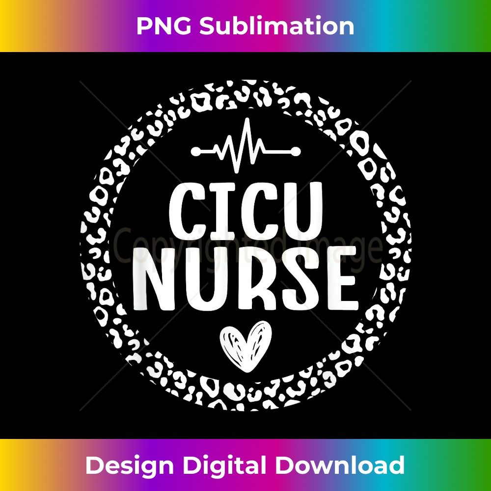 Cute CICU Nurse Appreciation Cardiac Intensive Care Unit - U | Inspire ...