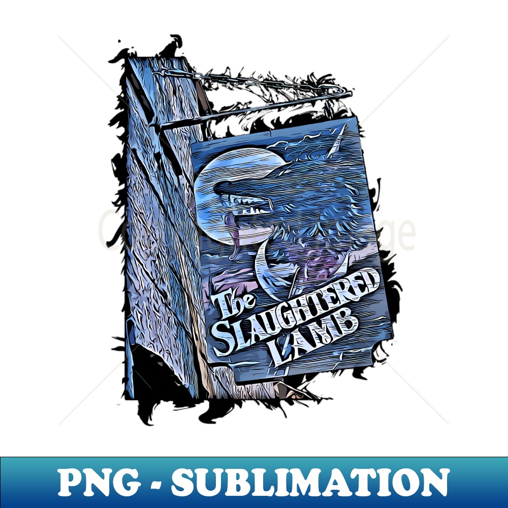 The Slaughtered Lamb - Aesthetic Sublimation Digital File - | Inspire ...