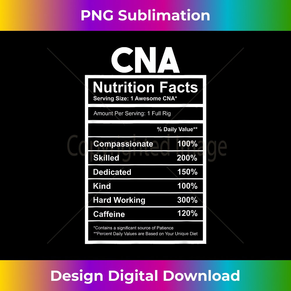 CNA Nutrition Facts Certified Nursing Assistant - Futuristic | Inspire ...