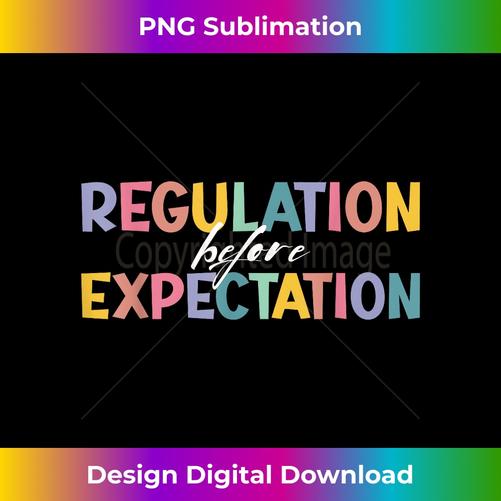 Regulation Before Expectation Autism Social Work Acceptance | Inspire ...