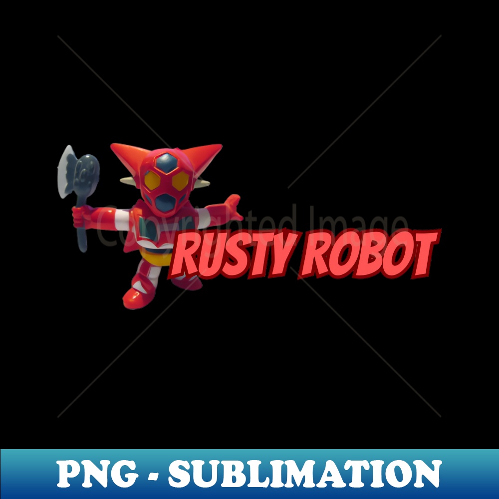Rusty Robot Logo - PNG Transparent Digital Download File for | Inspire ...