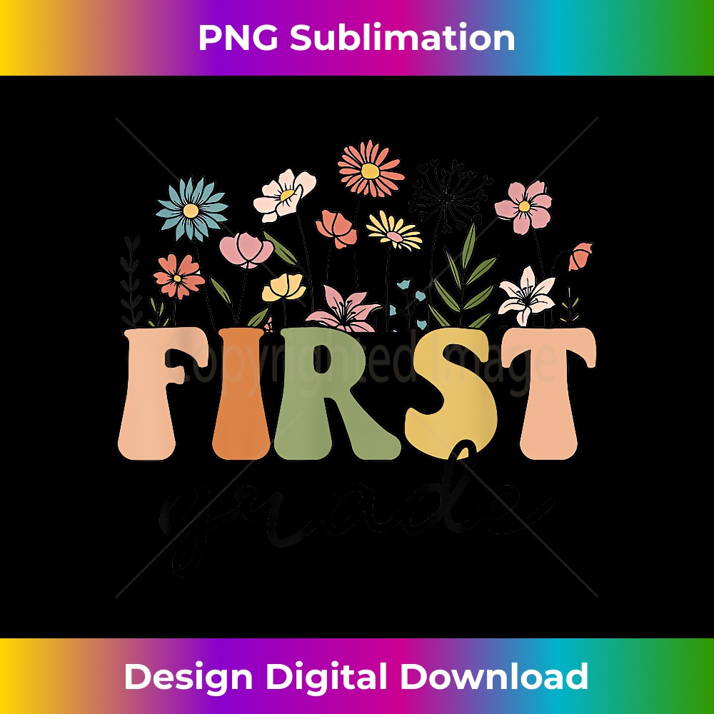 First Grade Teacher Wildflower Back To School Floral Outfits | Inspire ...