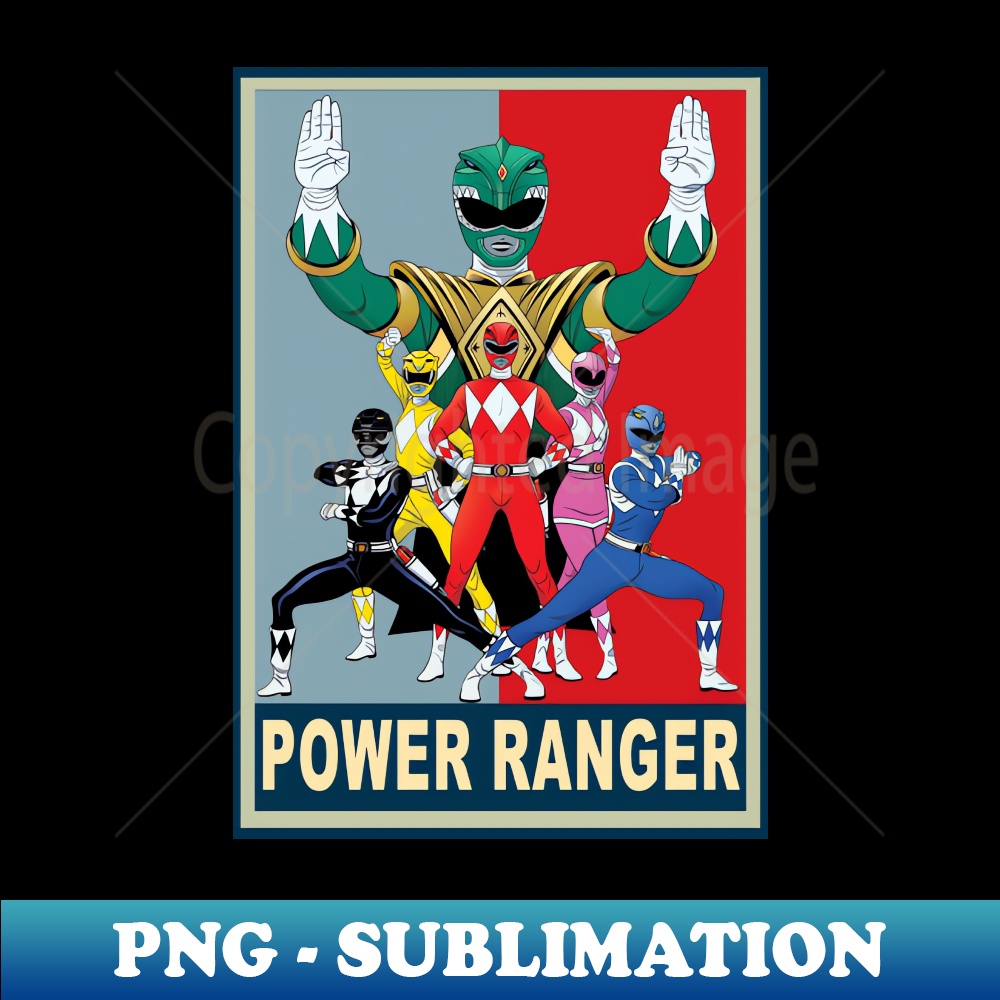 Pink Power Rangers Fearless Battle Stance - Exclusive Sublim | Inspire ...