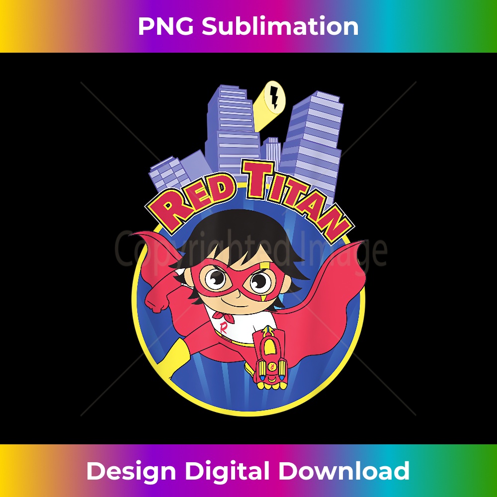 Ryan's World Titan Universe Red Titan - Innovative PNG Subli | Inspire ...