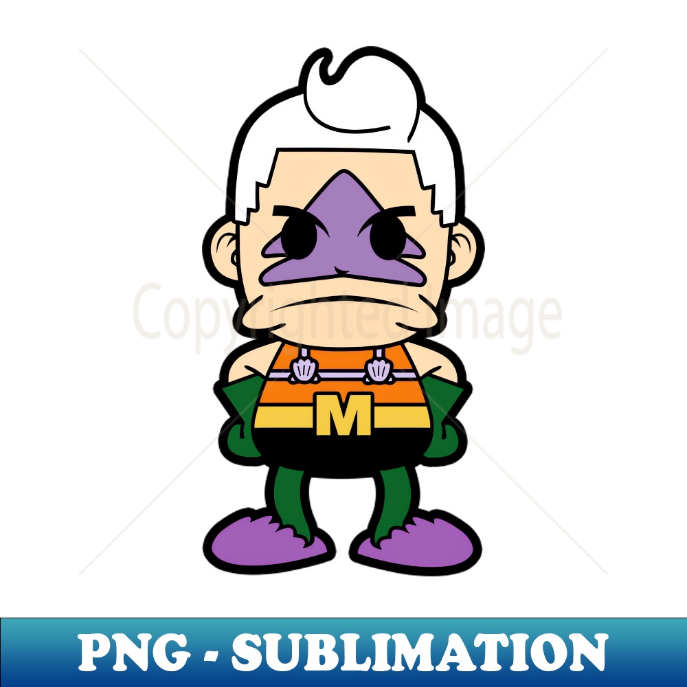 Mermaid Man Chibi - Unique Sublimation PNG Download - Create - Inspire ...