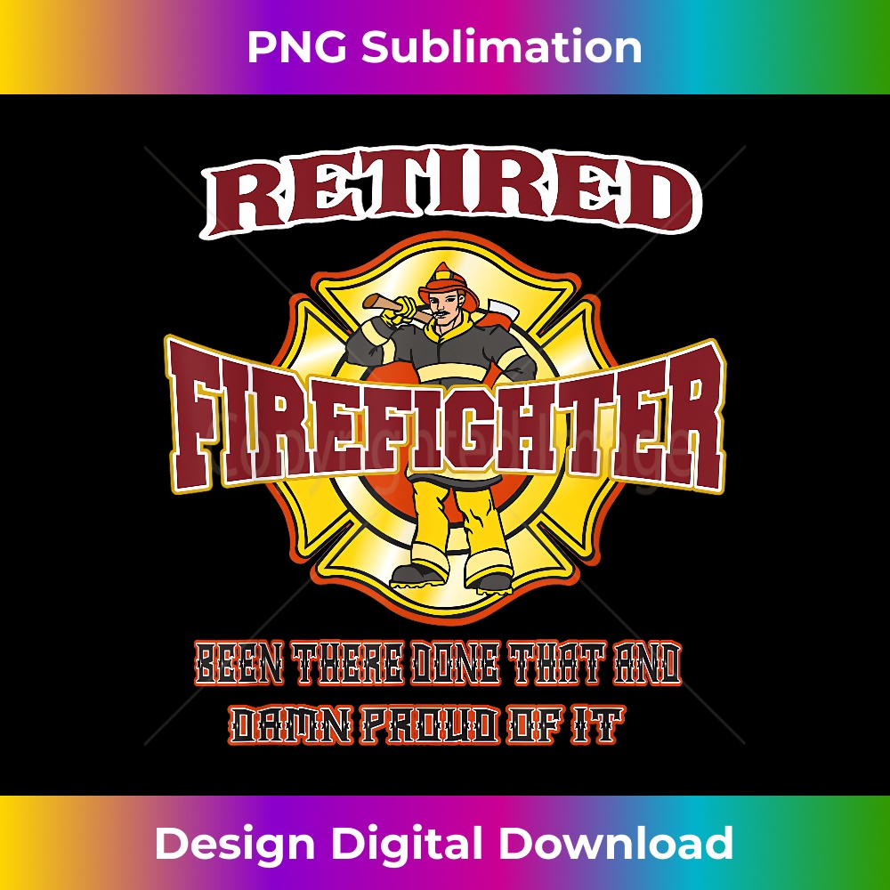 Retired Firefighter Gift For Fireman Fire Fighter - Artisana | Inspire ...