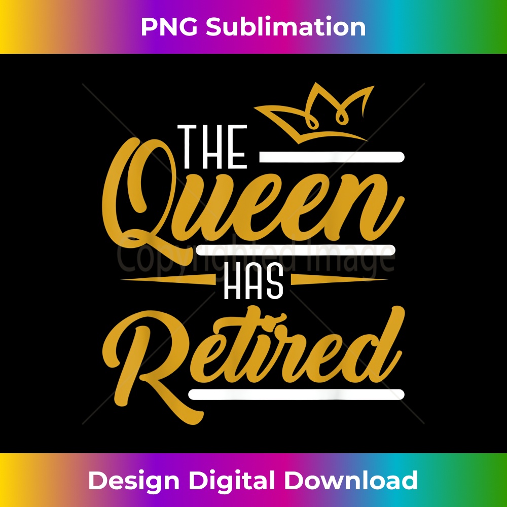 The Queen Has Retired Funny Old Women Grandma Retirement - D | Inspire ...