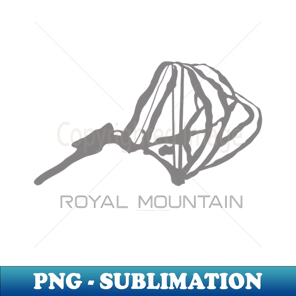 Royal Mountain Resort 3D - PNG Transparent Sublimation Desig | Inspire ...