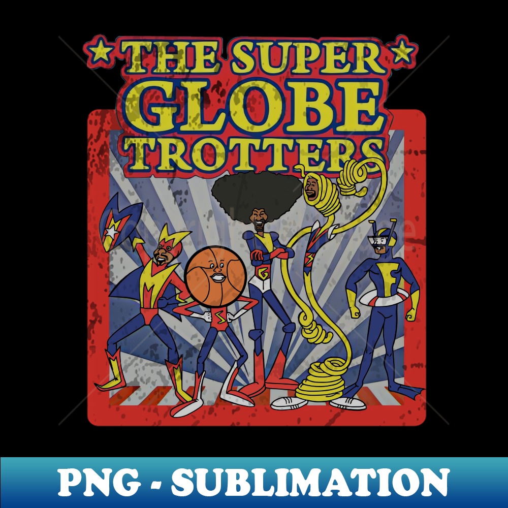 Cartoon Super Hero Basketball Team - Stylish Sublimation Dig | Inspire ...