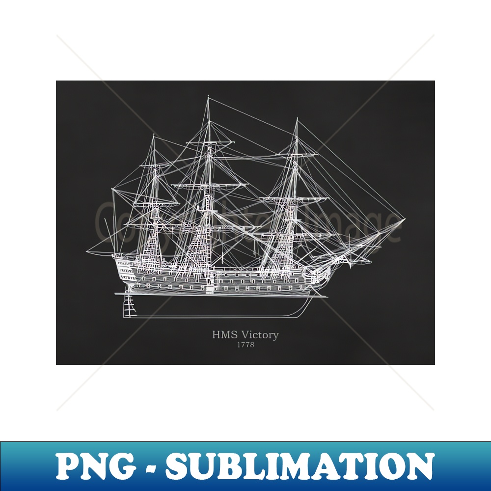 HMS Victory ship plans 18th century Lord Nelson ship - P - P | Inspire ...
