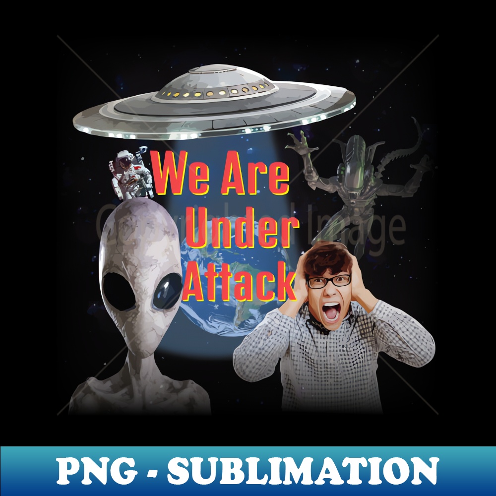 Alien Earth Are Under Attack By Aliens - PNG Transparent Sub | Inspire ...
