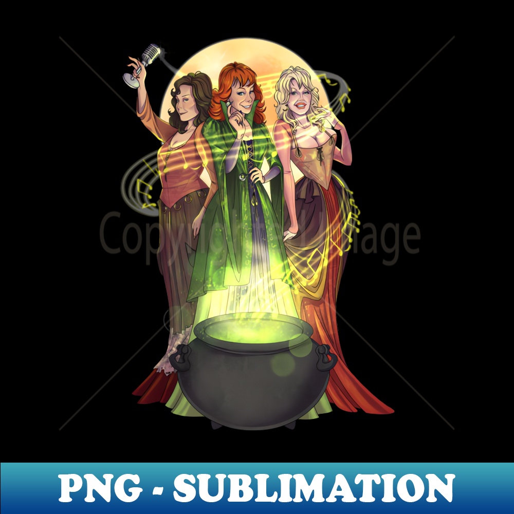 The Sanderson Singers - PNG Transparent Sublimation File - D - Inspire ...