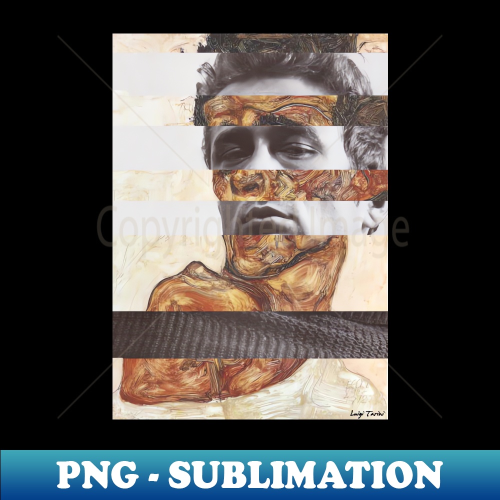 Self Portrait with Bare Shoulder by Egon Schiele and James D - Inspire ...