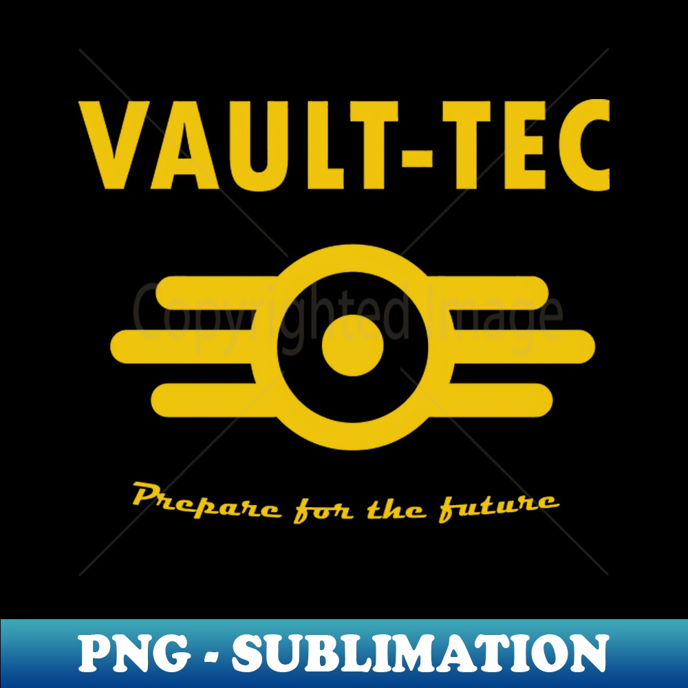 Vault-Tec logo - Retro PNG Sublimation Digital Download - Bo | Inspire ...