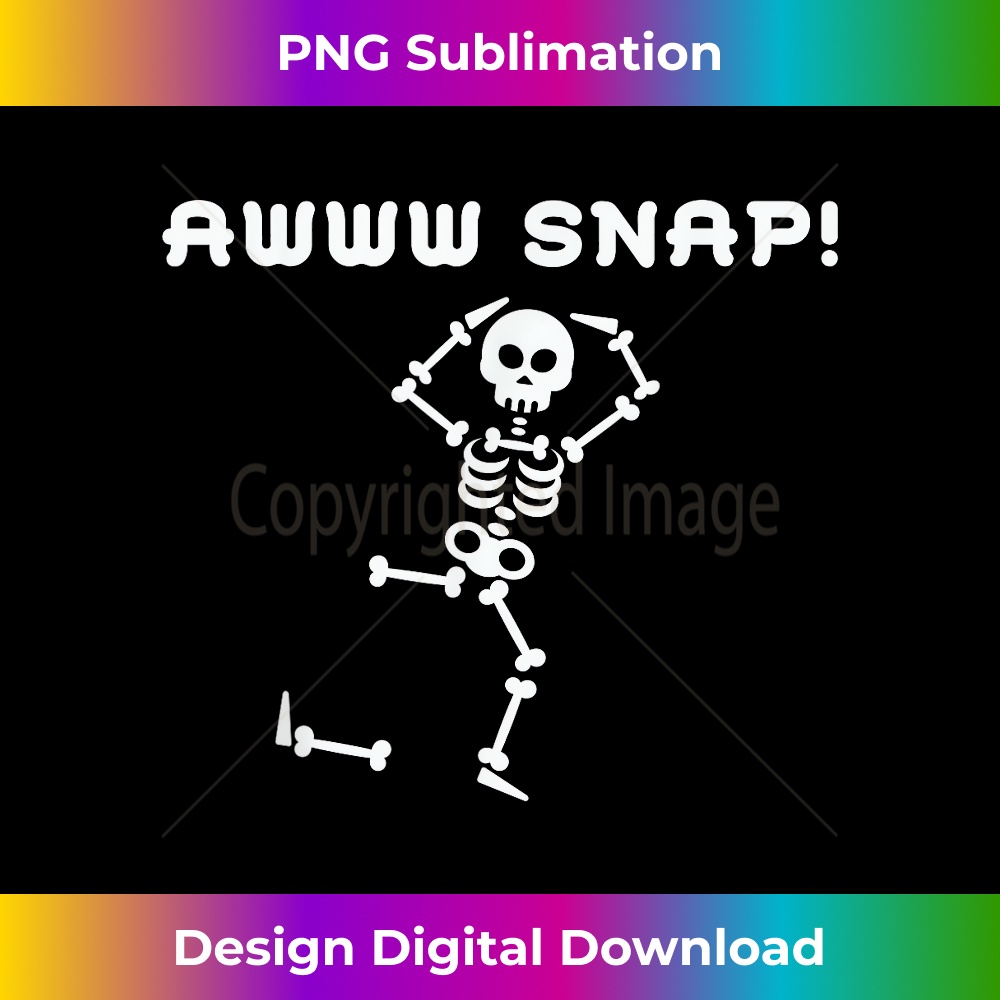 Aw Snap! My Broken Bones Spooky Skeleton Broken Leg x-ray - | Inspire ...