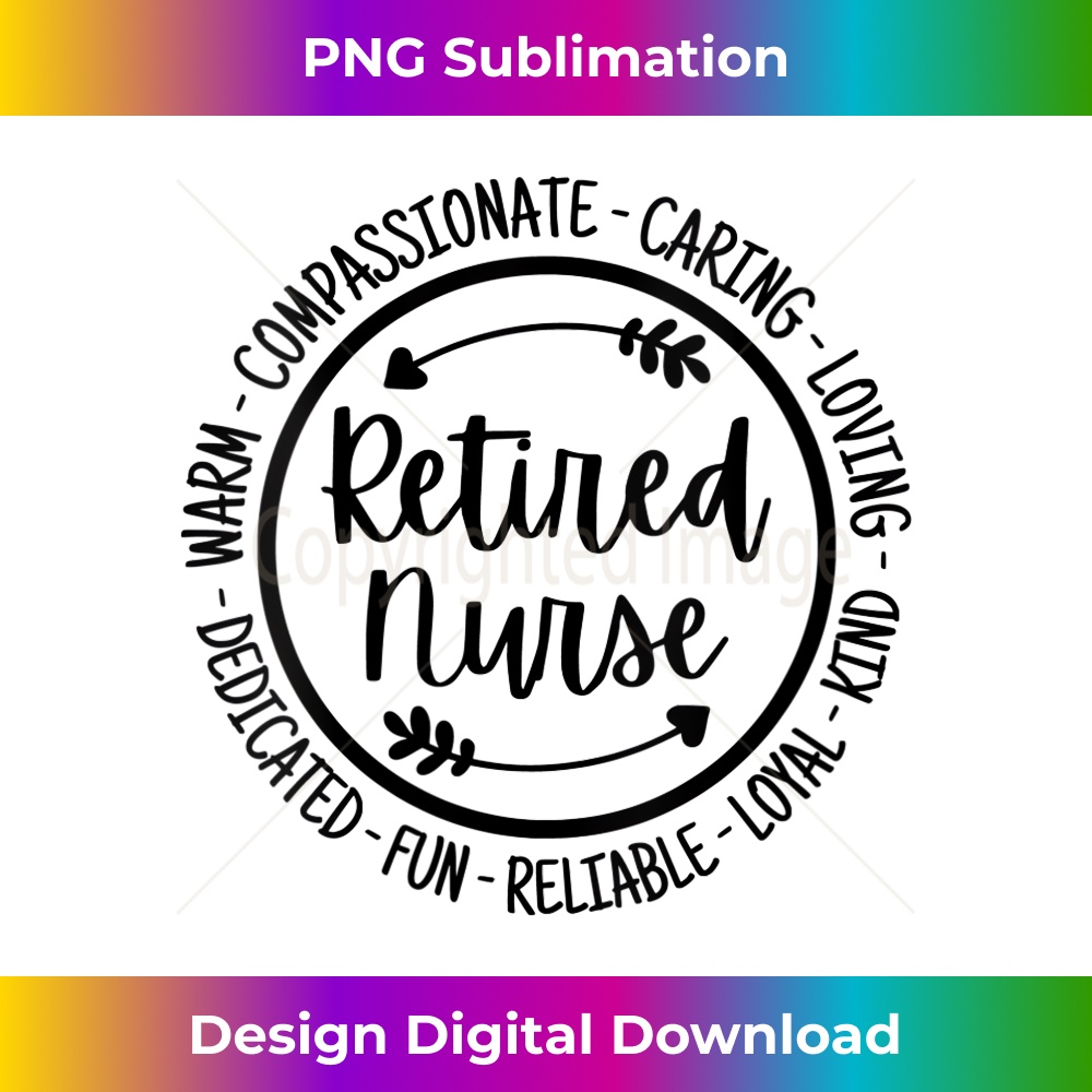 Womens Retired Nurse Life Retiring Nursing Nurse Retirement | Inspire ...