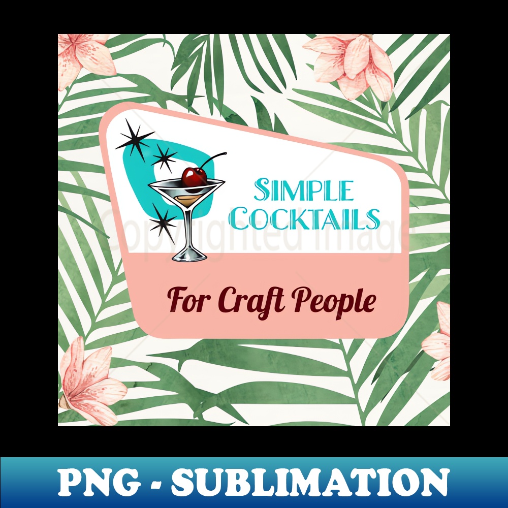 Craft Simple - PNG Transparent Sublimation Design - Transfor - Inspire ...