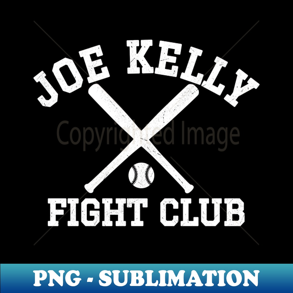 Joe Kelly Fight Club Blue - Premium Sublimation Digital Down | Inspire ...