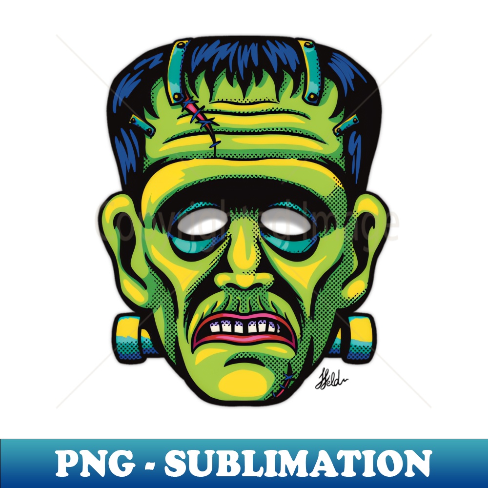 The Monster Mask - High-Quality PNG Sublimation Download - P | Inspire ...