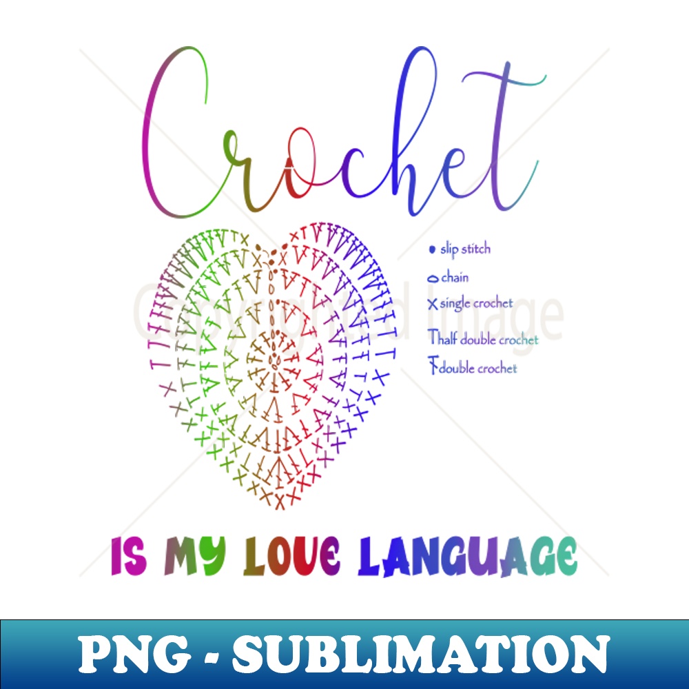 Crochet is My Love Language Buckle Up Betsy Yarn Fiber Ar - Inspire Uplift