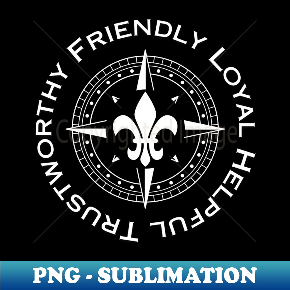 Scouts Compass - Embody the Scout Law - Aesthetic Sublimatio | Inspire ...