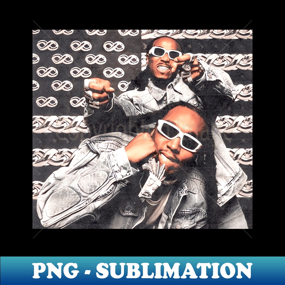 Takeoff Migos Rapper Retro Style - Special Edition Sublimat | Inspire ...