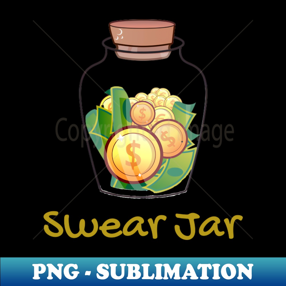 swear jar svg - Inspire Uplift