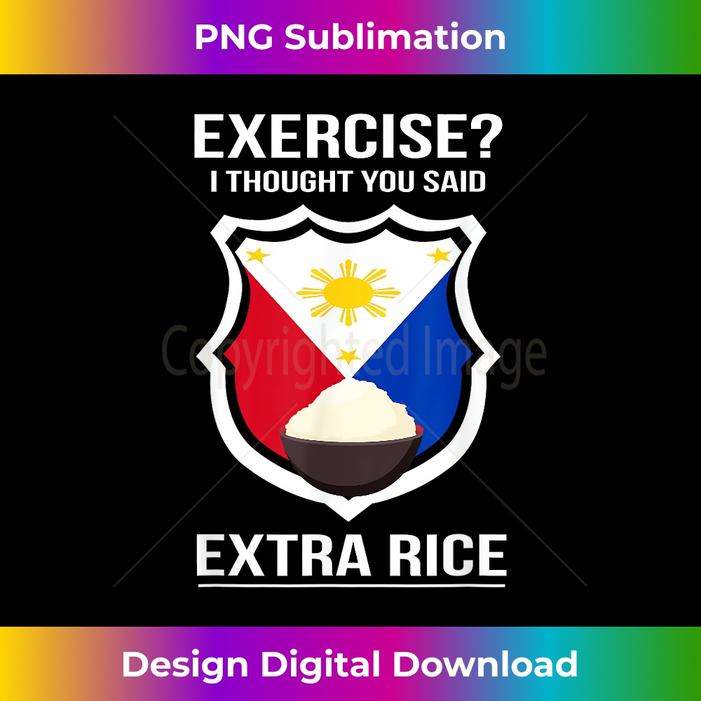 Funny Filipina Filipino Food Joke Rice Philippines - Bespoke | Inspire ...