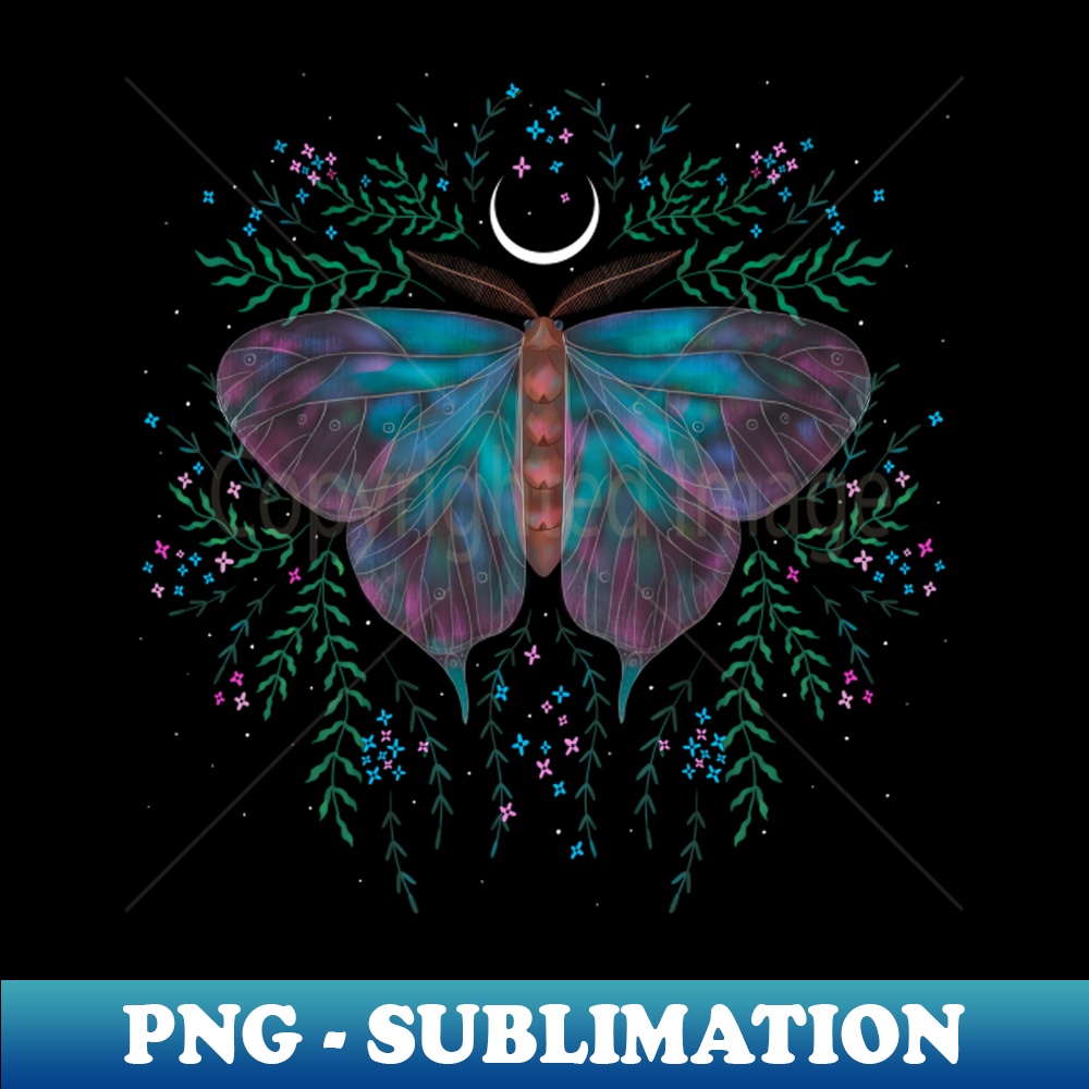 Magical Moth Sequel 4 - Digital Sublimation Download File - | Inspire ...