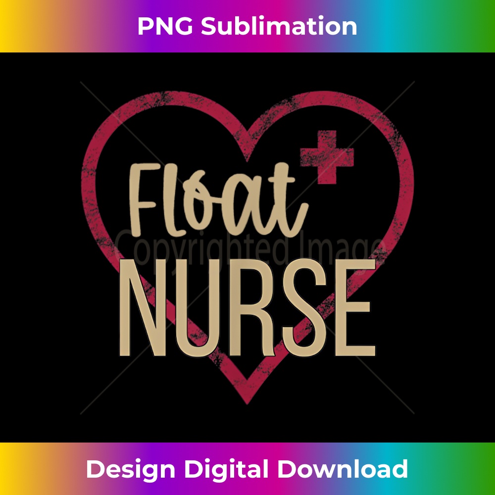 Float Nurse Graphic Nurses And Nursing - Sublimation-Optimiz | Inspire ...