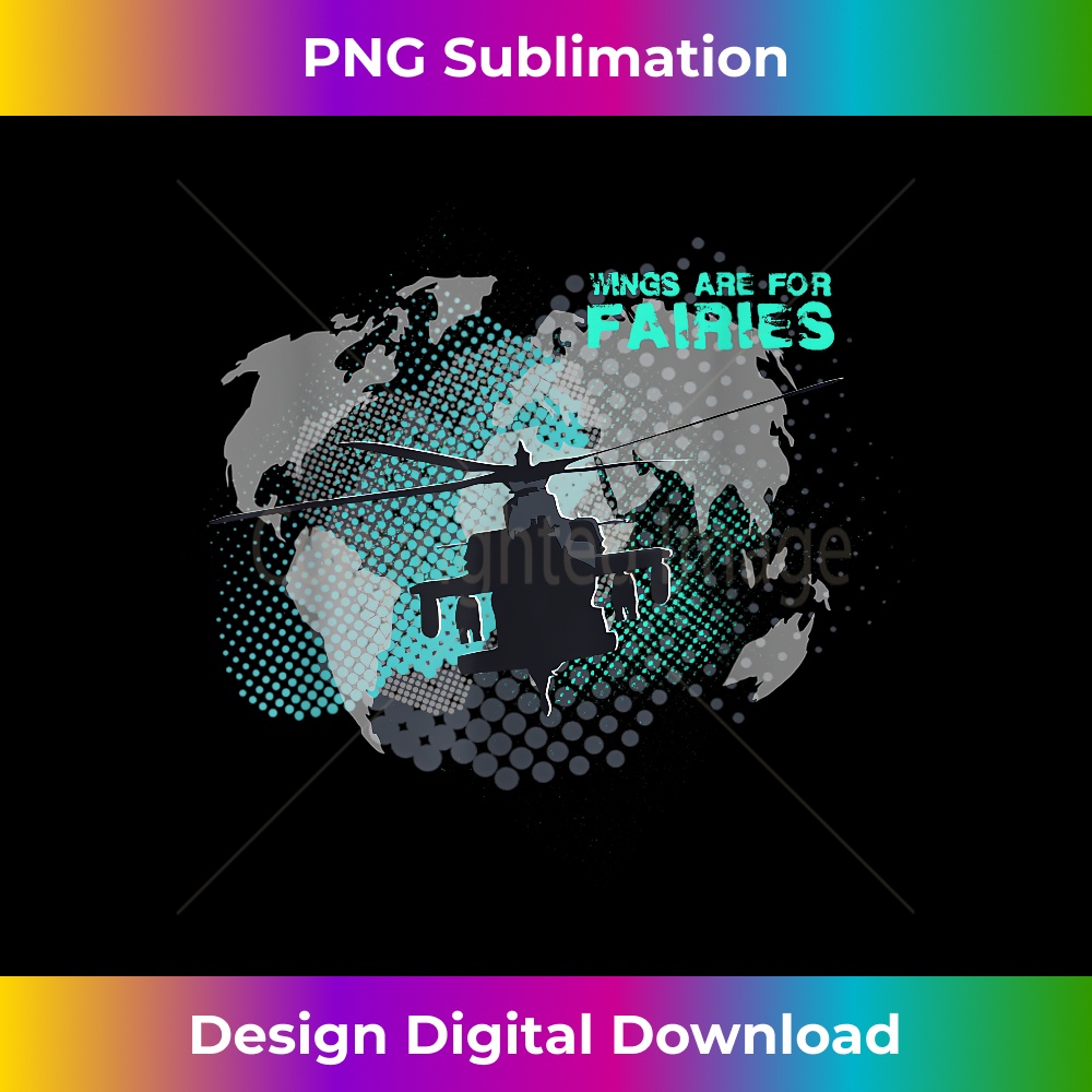 Wings Are For Fairies Helicopter Flying Pilot - Sleek Sublim | Inspire ...