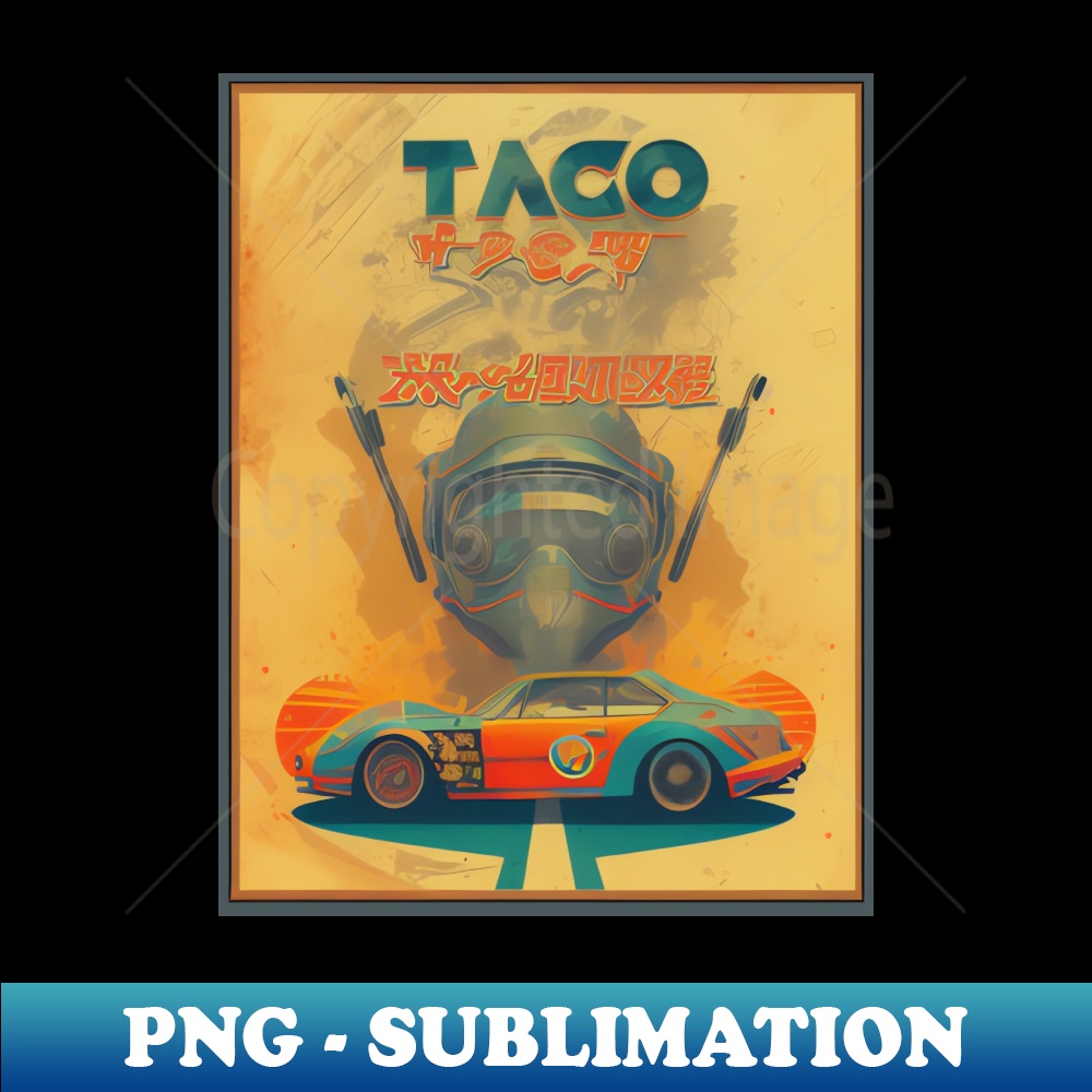 Vintage Race-car design - Retro PNG Sublimation Digital Down - Inspire ...