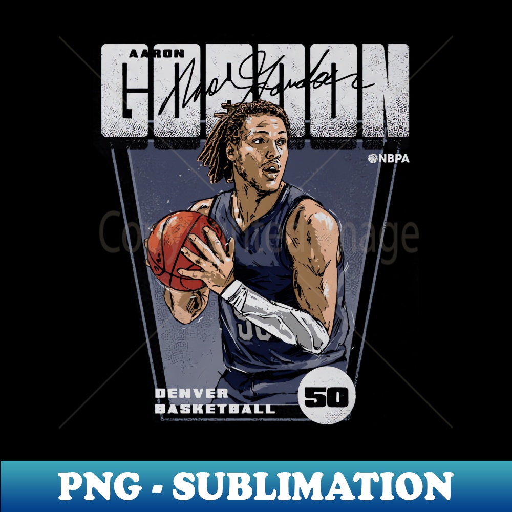 Aaron Gordon Denver Premiere - Decorative Sublimation PNG Fi | Inspire ...