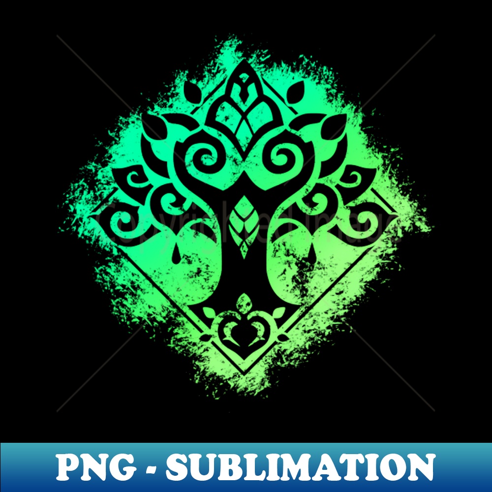 Genshin Impact Sumeru Aura - Digital Sublimation Download Fi | Inspire ...