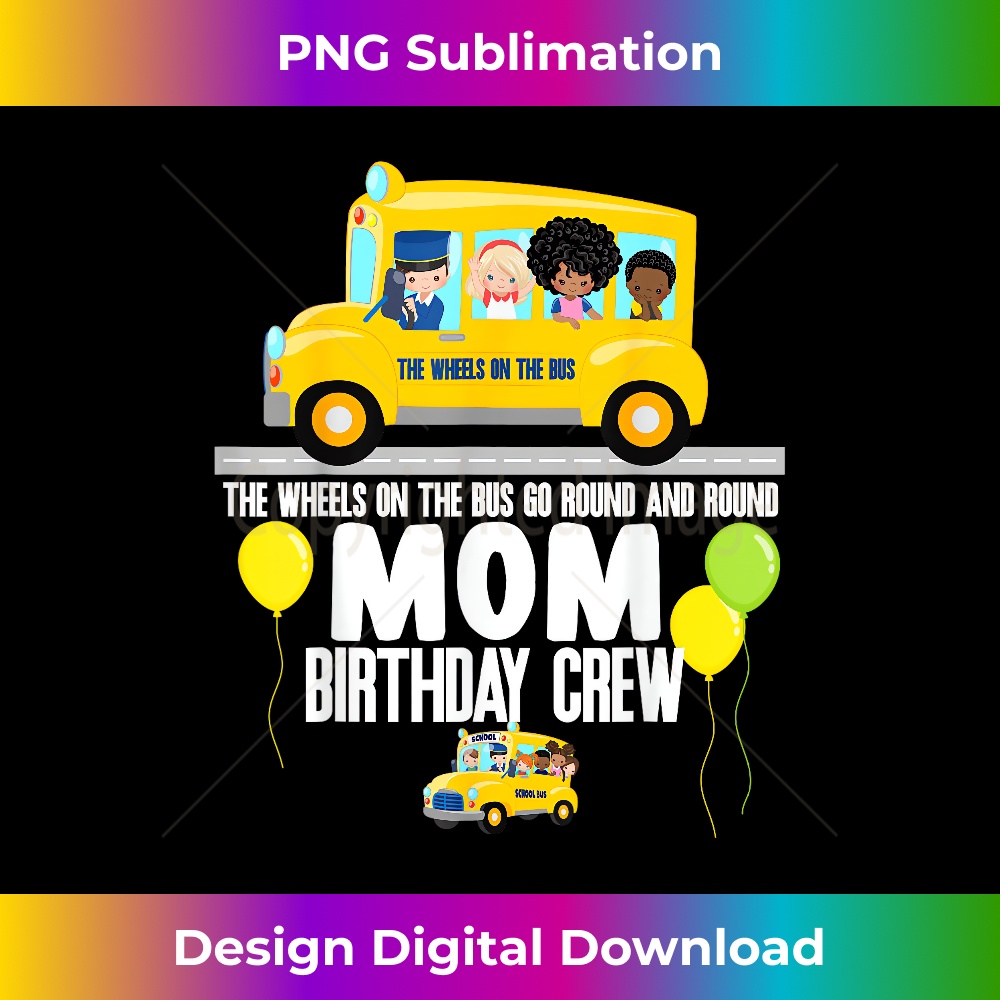 The Wheels On The Bus Mom Birthday Crew Nursery Song Rhyme - | Inspire ...