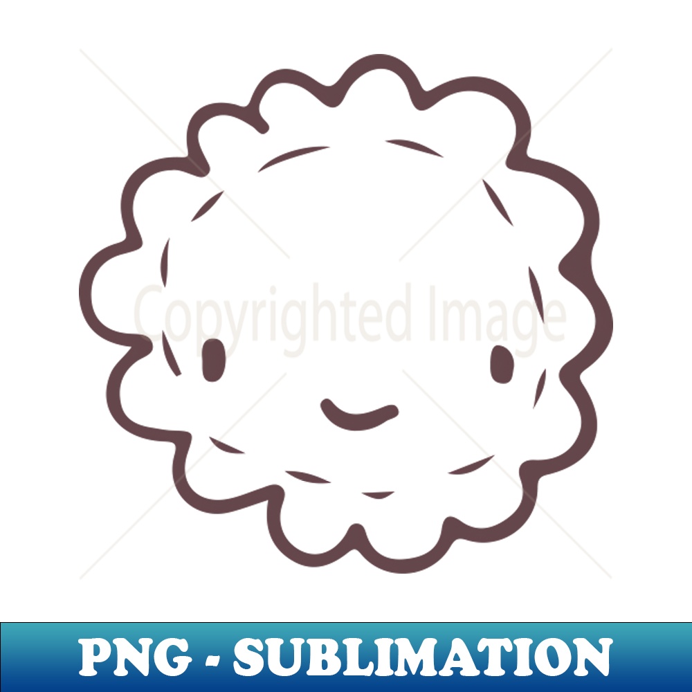 Cookie outlined - Sublimation-Ready PNG File - Create with C | Inspire ...