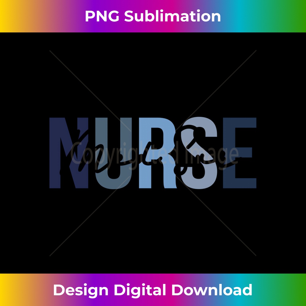 Retro Medical-Surgical Nurse Print For Nursing Student Long | Inspire ...