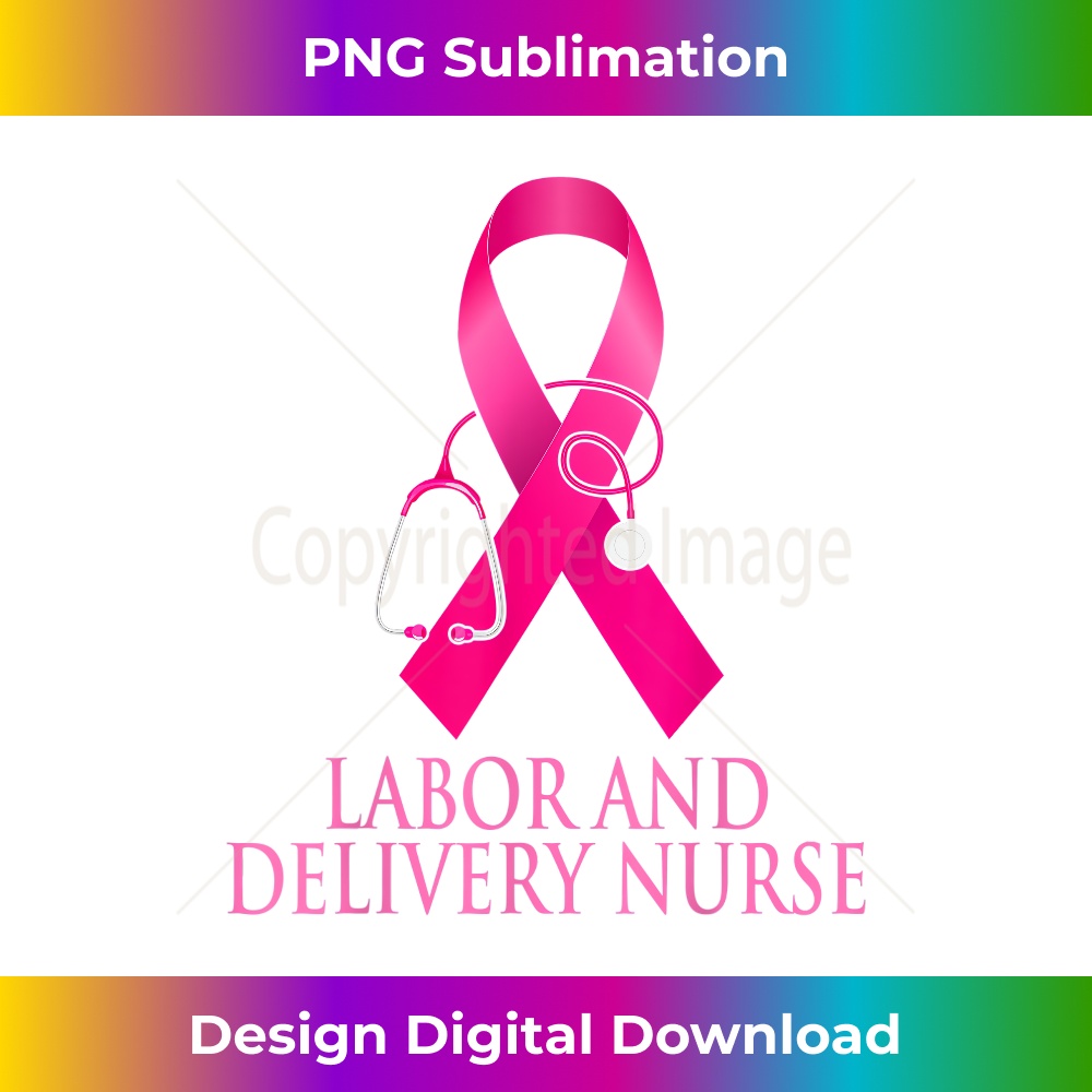Labor & Delivery Nurse Stethoscope Pink Heart Breast Cancer | Inspire ...