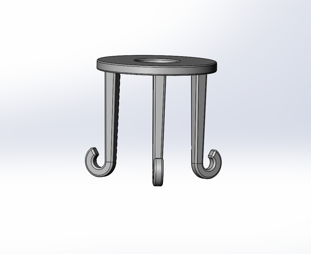 Cauldron holder STL file - Witch cosplay | Inspire Uplift